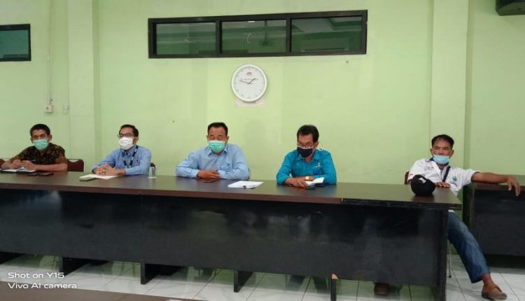 Mediasi Eks Pekerja dan PT WSB yang Digelar Disnaker Cilegon Berjalan ...