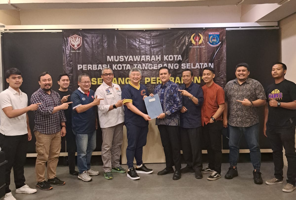 Wujudkan Sport Destination, Hisyam Diah Pimpin PERBASI Kota Tangsel ...