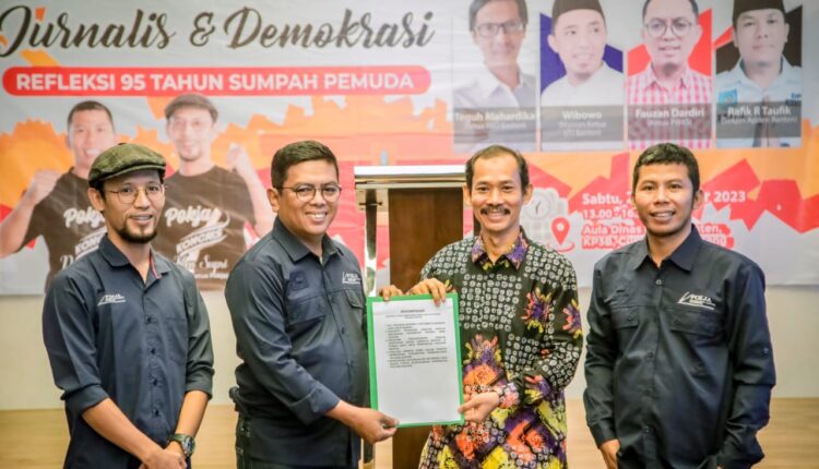 Pokja Wartawan Usul HUT Banten Jadi Hari Libur Daerah · Faktabanten.co.id