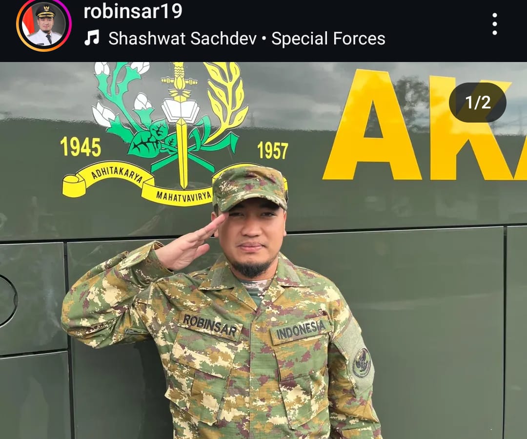 Cerita Robinsar Ikuti Retreat di Akmil Magelang; Pakai Baju Satpol PP ...