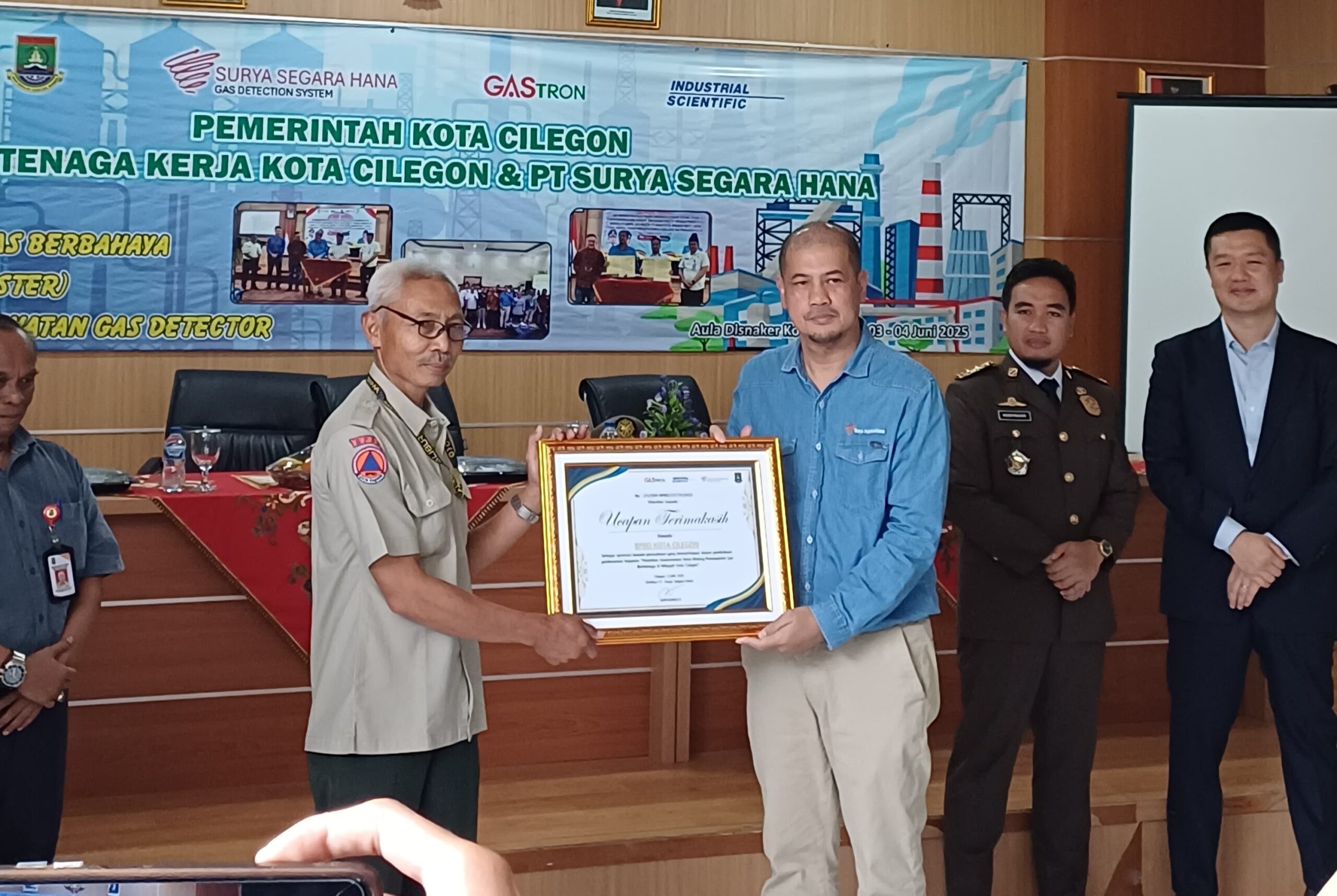 Cetak SDM Tangguh, Disnaker Cilegon Gandeng Perusahaan Gelar Pelatihan ...