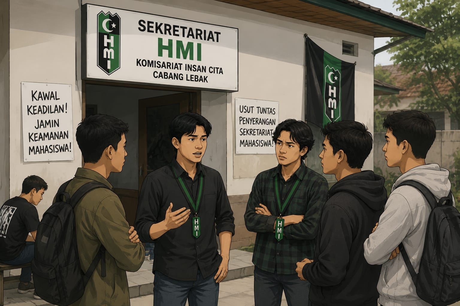 HMI Insan Cita Desak Polres Lebak Tuntaskan Kasus Dugaan Penyerangan ...